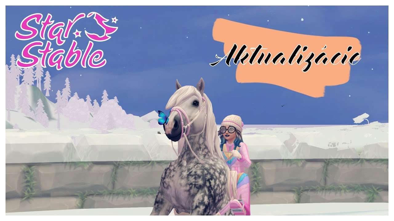 Star Stable Online- Aktualizácie #8 /Nové Ardenské kone, story snack a ...