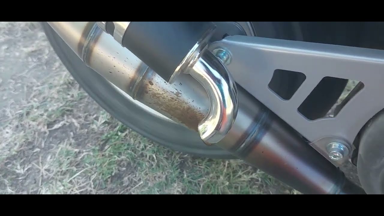MBK Yamaha Booster 100 2T Sound - YouTube