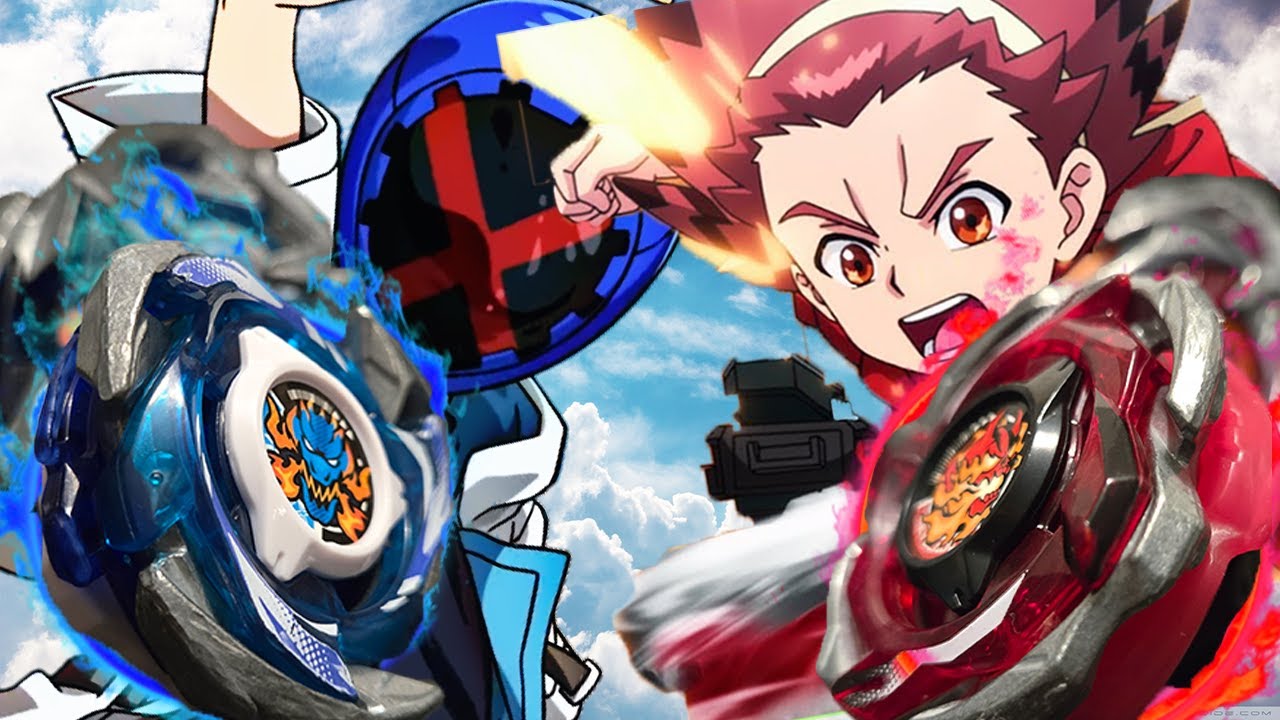BLADER FACE OFF: Jaxon vs Robin ft. My Wife [Beyblade X] - YouTube