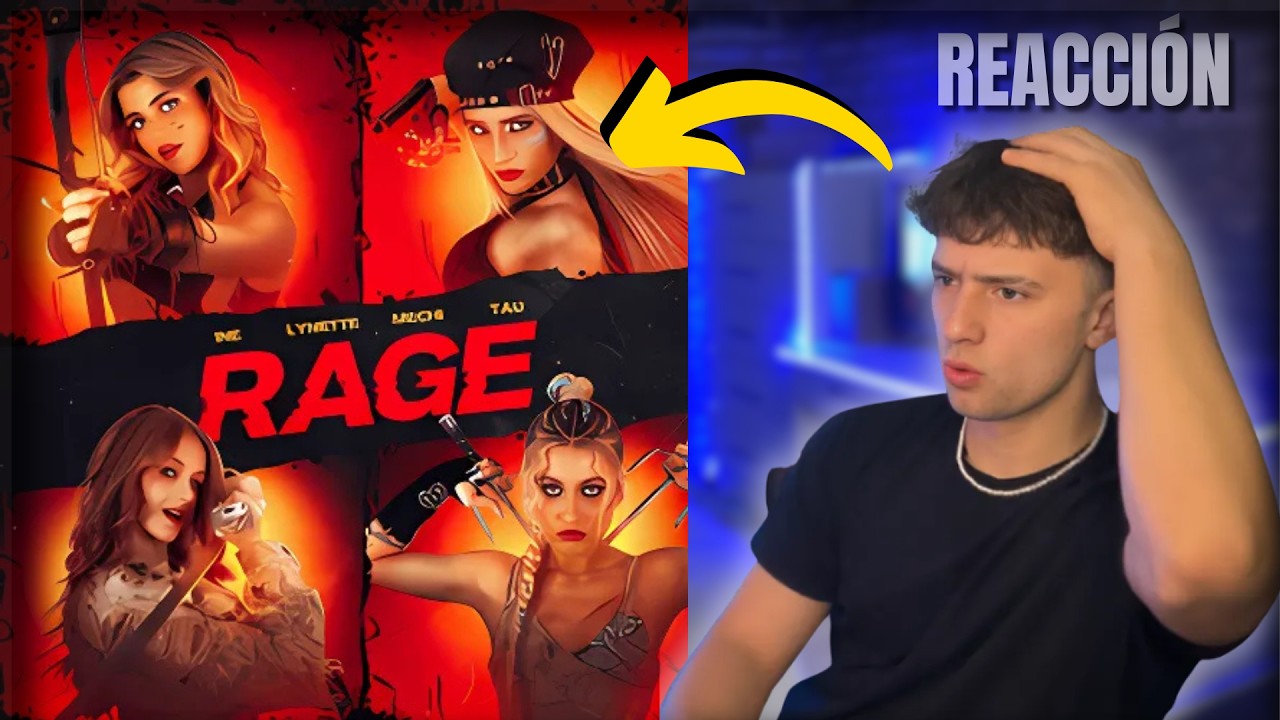 K4OS - RAGE / REACCION - YouTube