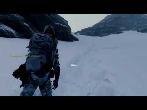 DEATH STRANDING Türkçe Altyazılı Bölüm : 20 | Dağ Düğüm Şehri |