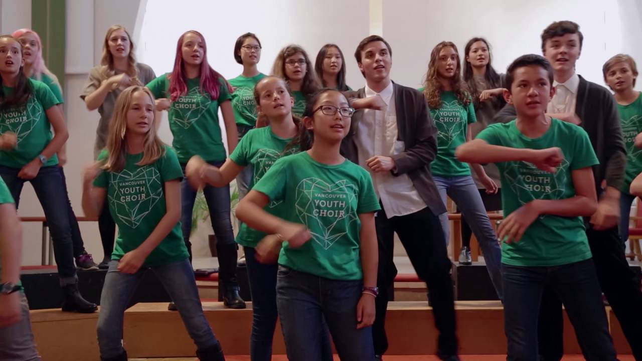 Sesere Eeye - Vancouver Youth Choir Junior - YouTube
