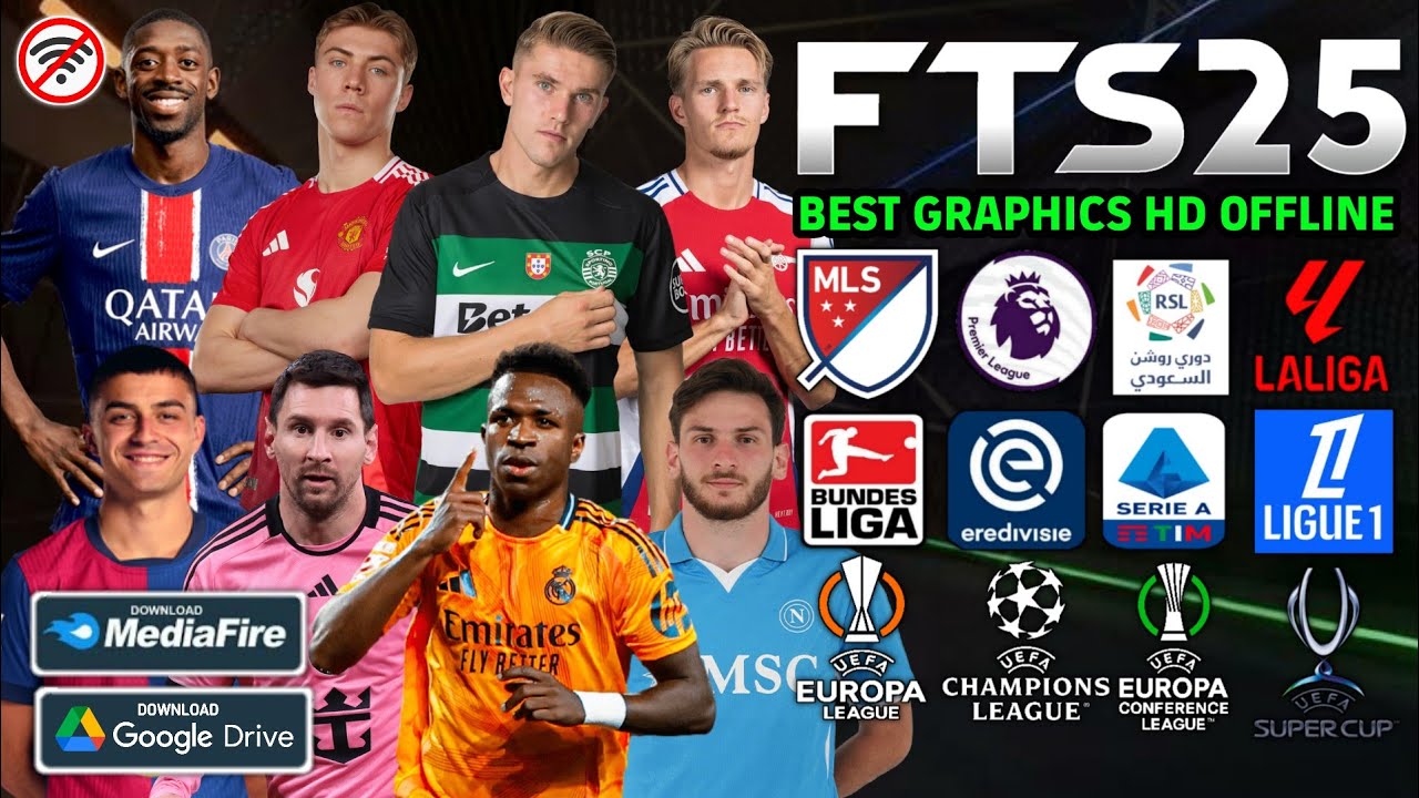 Download FTS 2025 Mobile Full Eropa Graphics HD Real Face New Update ...