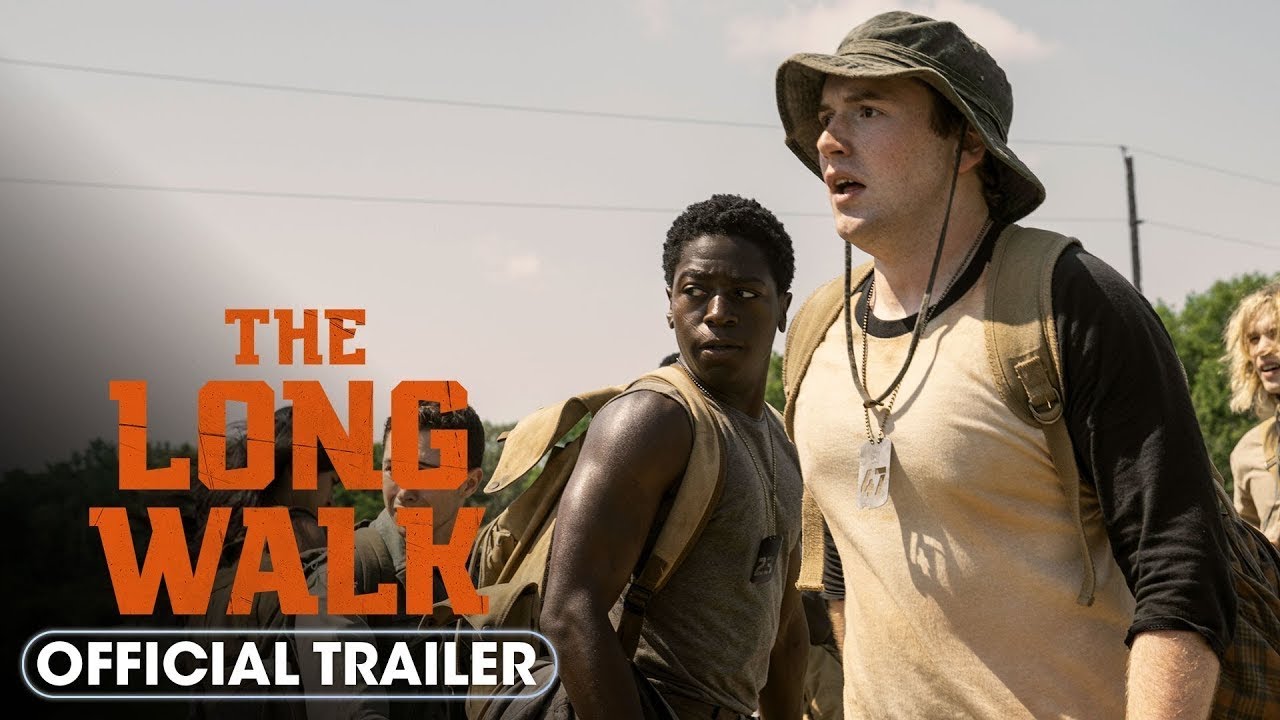 The Long Walk - Official Trailer - YouTube