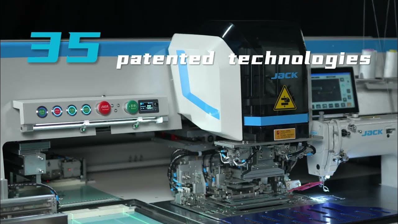 J6 Quick Reorder Pocket Welting Machine - YouTube