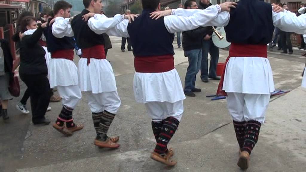 ΖΑΡΑΜΟ (Λευκάδια 2012) Macedonian dances - YouTube