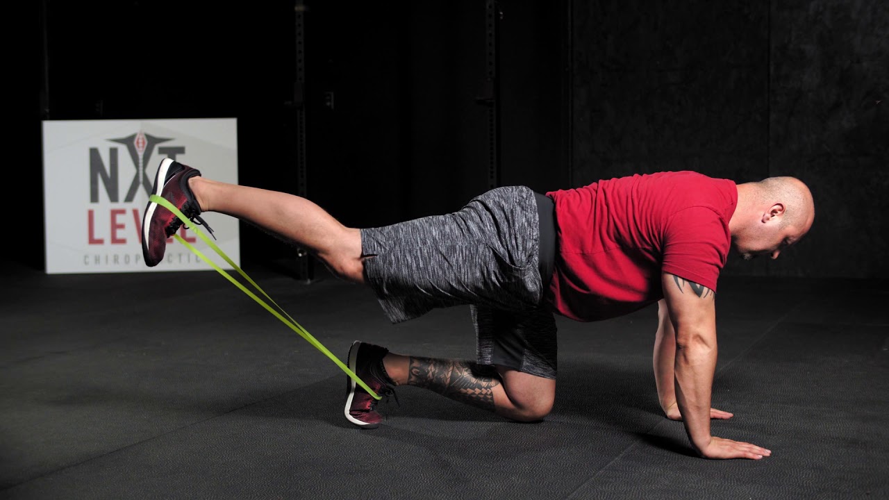 Banded Kick Backs - YouTube