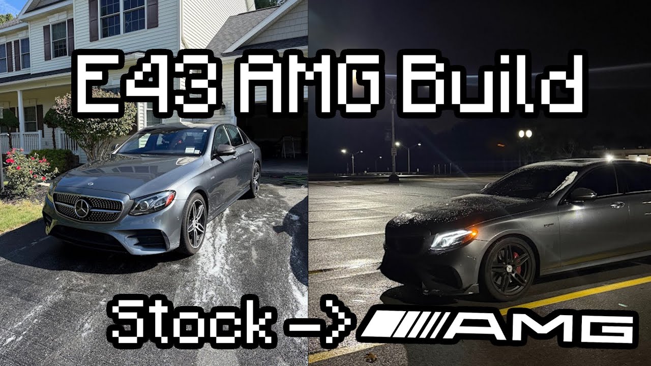 Every Mod I’ve Done to My 2018 E43 AMG (So Far) - YouTube