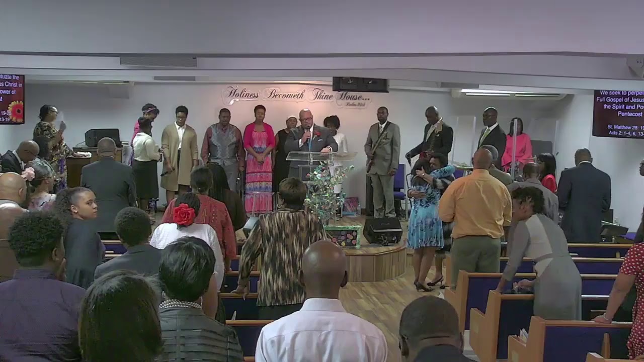 Miracle Temple Bermuda - Sunday October 28, 2018 pt2 - YouTube