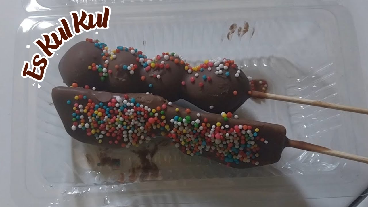 The Process of Making Es Kul Kul | Food Processing | Davidya Yulianinda ...