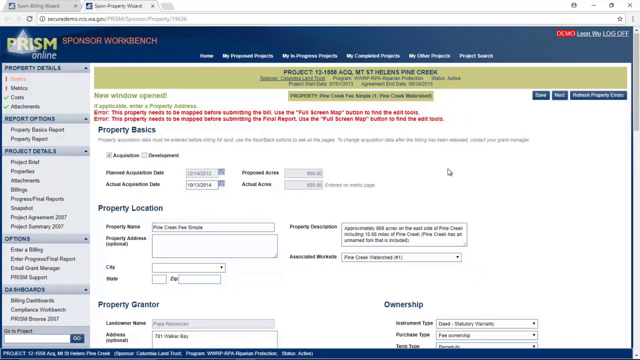 Introducing Property Module - YouTube
