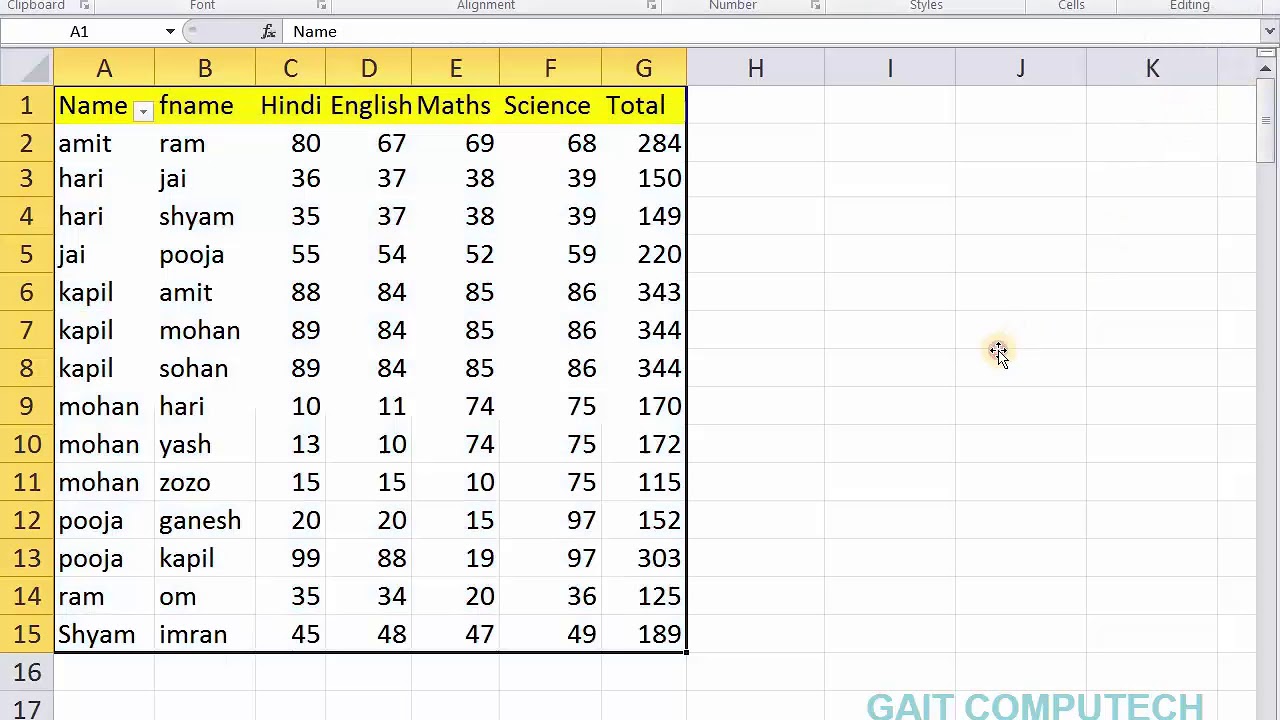 How To Excel Cell Formatting Just Like Fill Color Cell Borders Cell How To Excel Cell Formatting Just Like Fill Color Cell Borders Cell