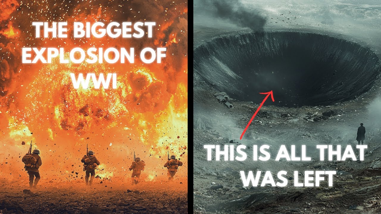 The Explosion That Killed 10,000 Soldiers In An Instant, The Battle of ...
