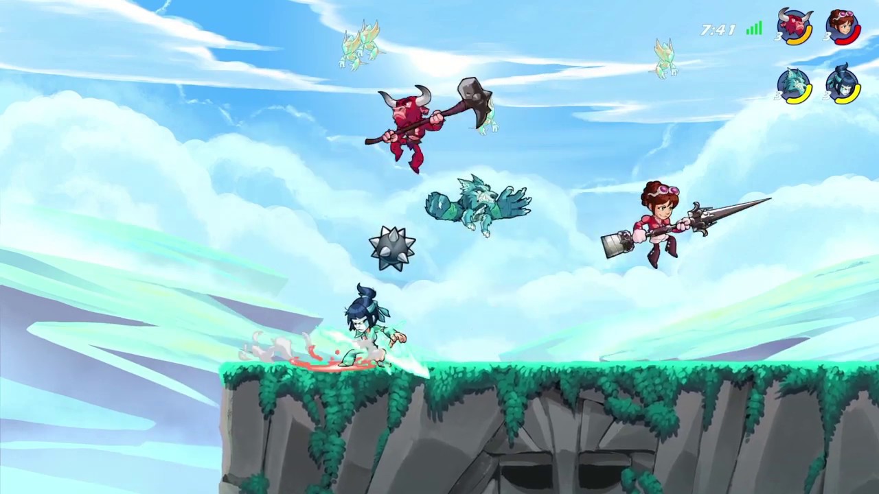 Brawlhalla | Partidas epicas | Rick-Ar2D2 - YouTube