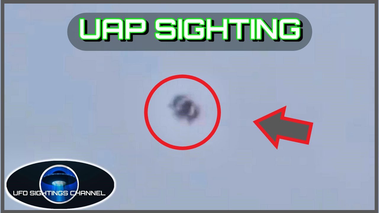 UAP UFO SIGHTING MEXICO 2022 - YouTube