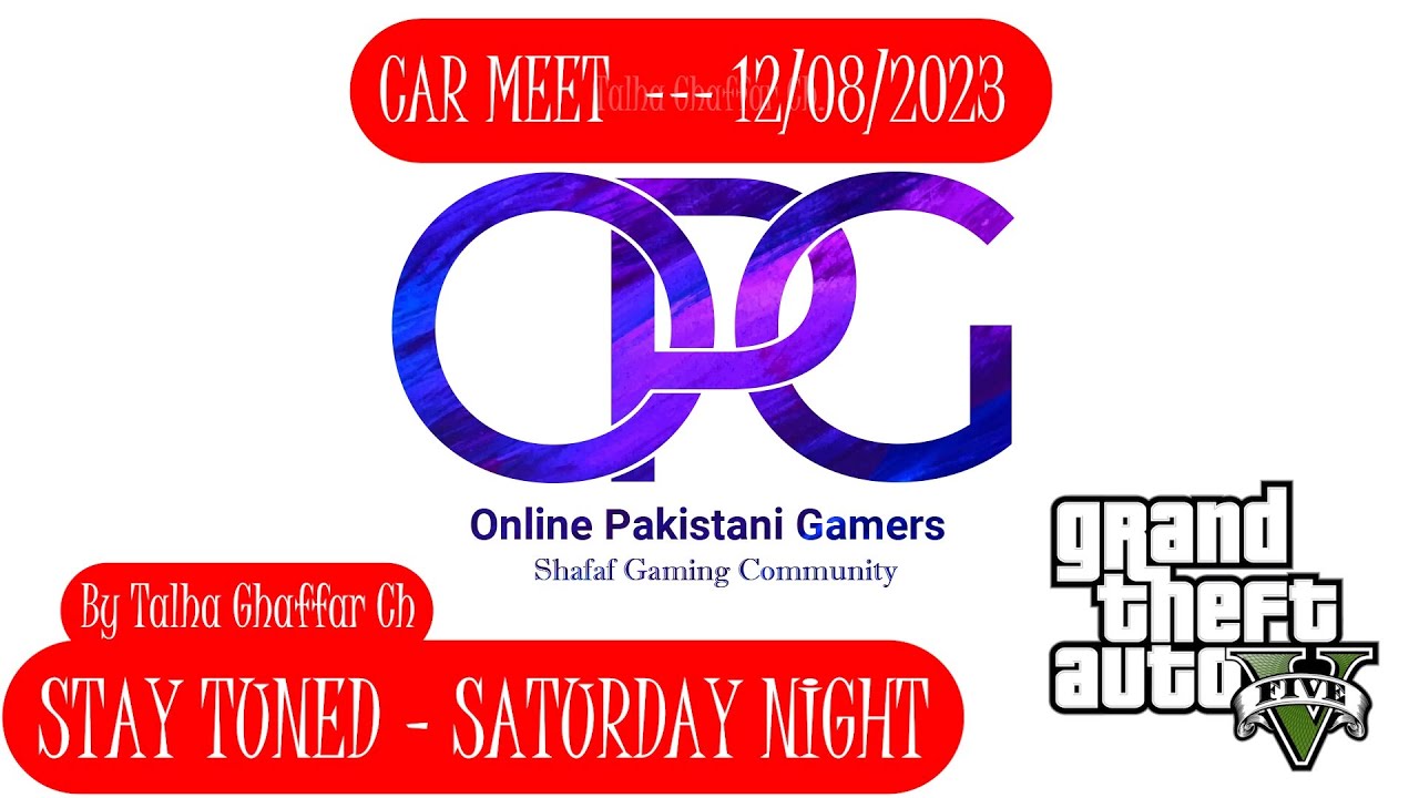 Upcoming OPG Car Meet Promo - Dated: 12/08/2023 - YouTube