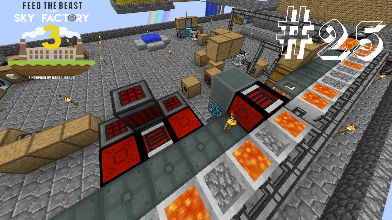 Sky Factory 3 - Novos geradores de energia #25 - YouTube