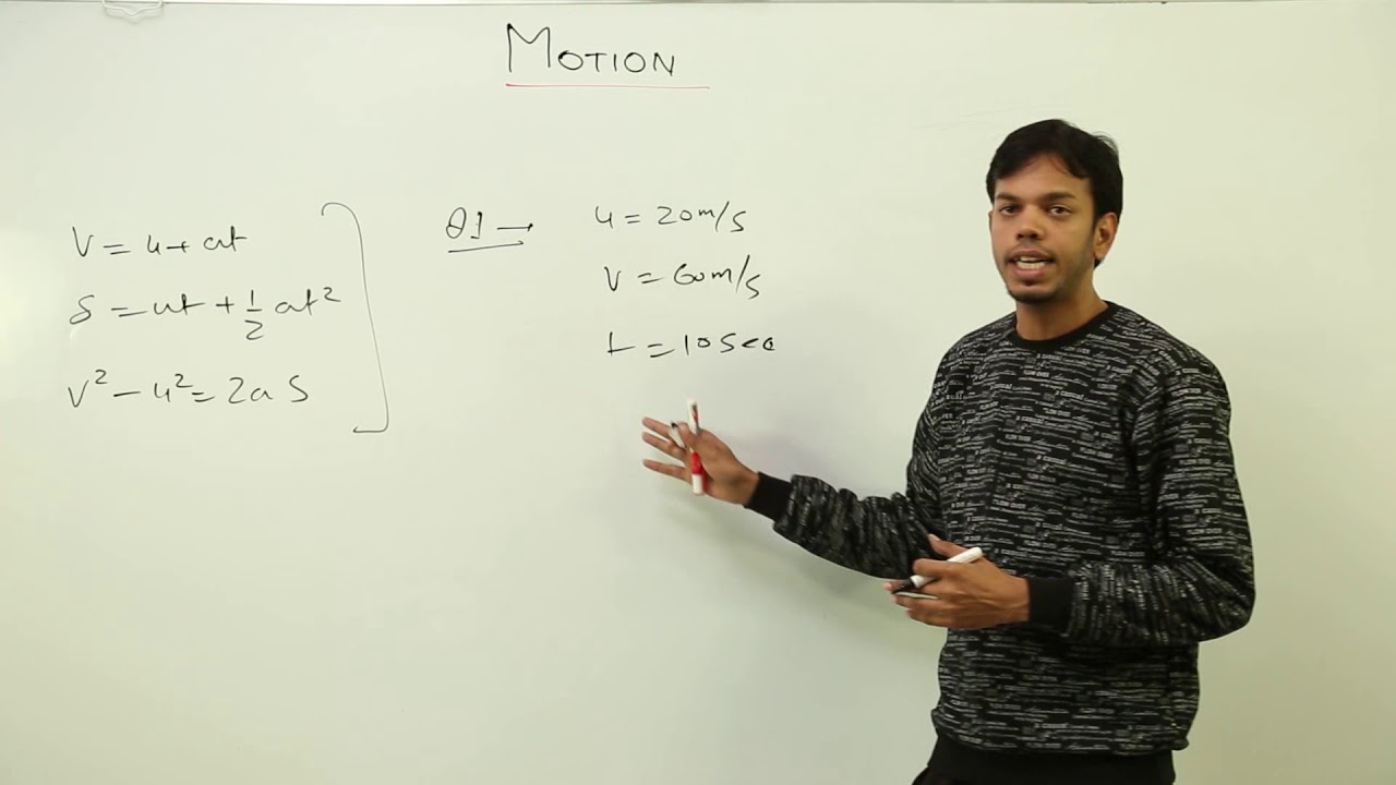 ICSE CLASS 9TH PHYSICS I Chapter 1 I Motion YouTube icse-class-9th-physics-i-chapter-1-i-motion-youtube