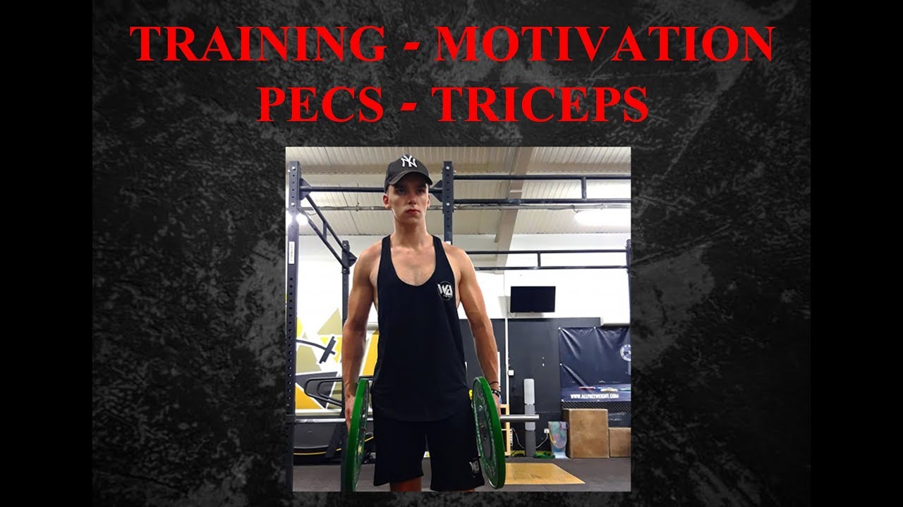 TRAINING / MOTIVATION PECS / TRICEPS - YouTube