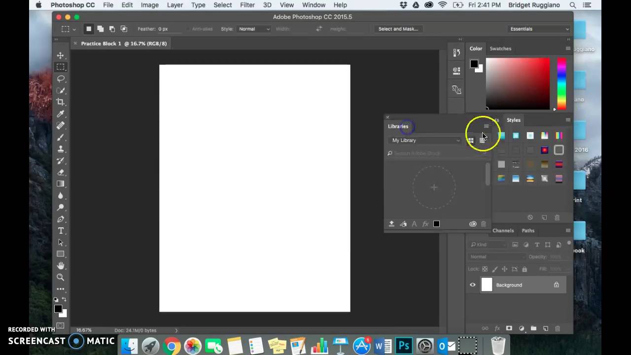 Photoshop Screen YouTube photoshop-screen-youtube