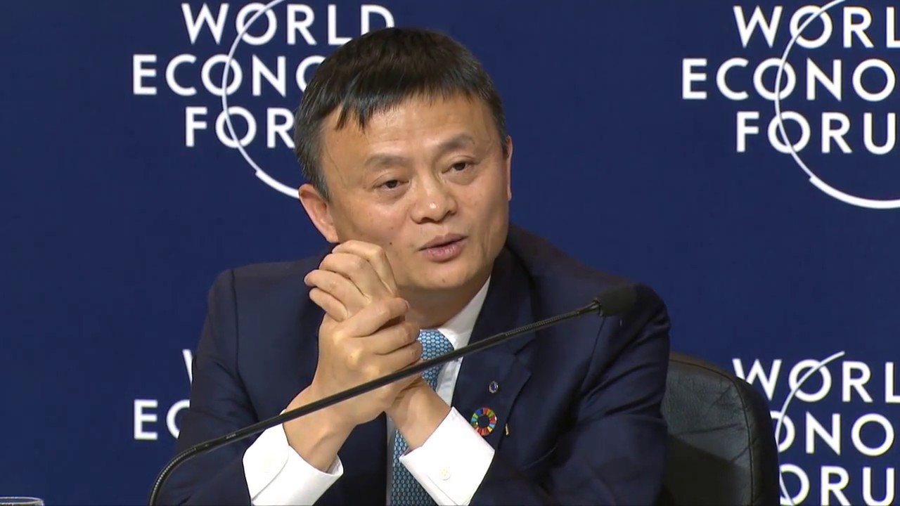 Jack Ma Alibaba Davos Inspired Motivation Quotes 2017 - Youtube