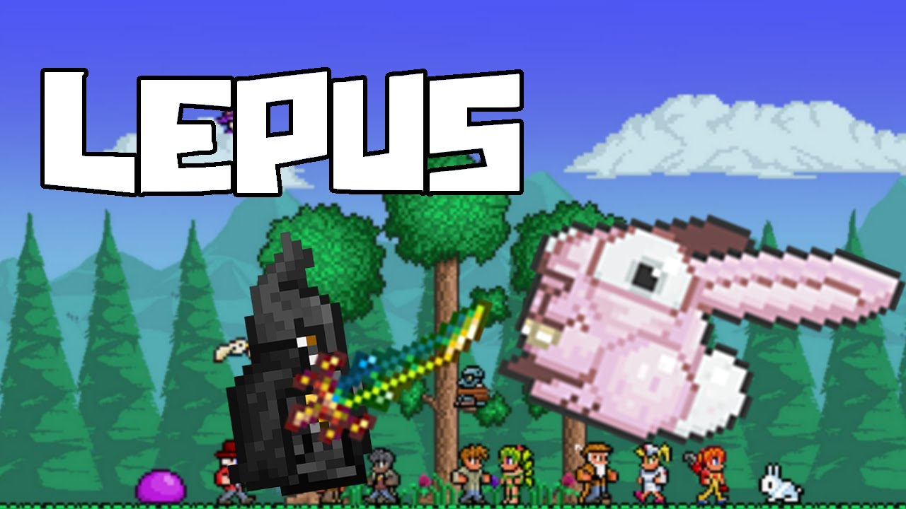 Terraria ita:lepus - YouTube