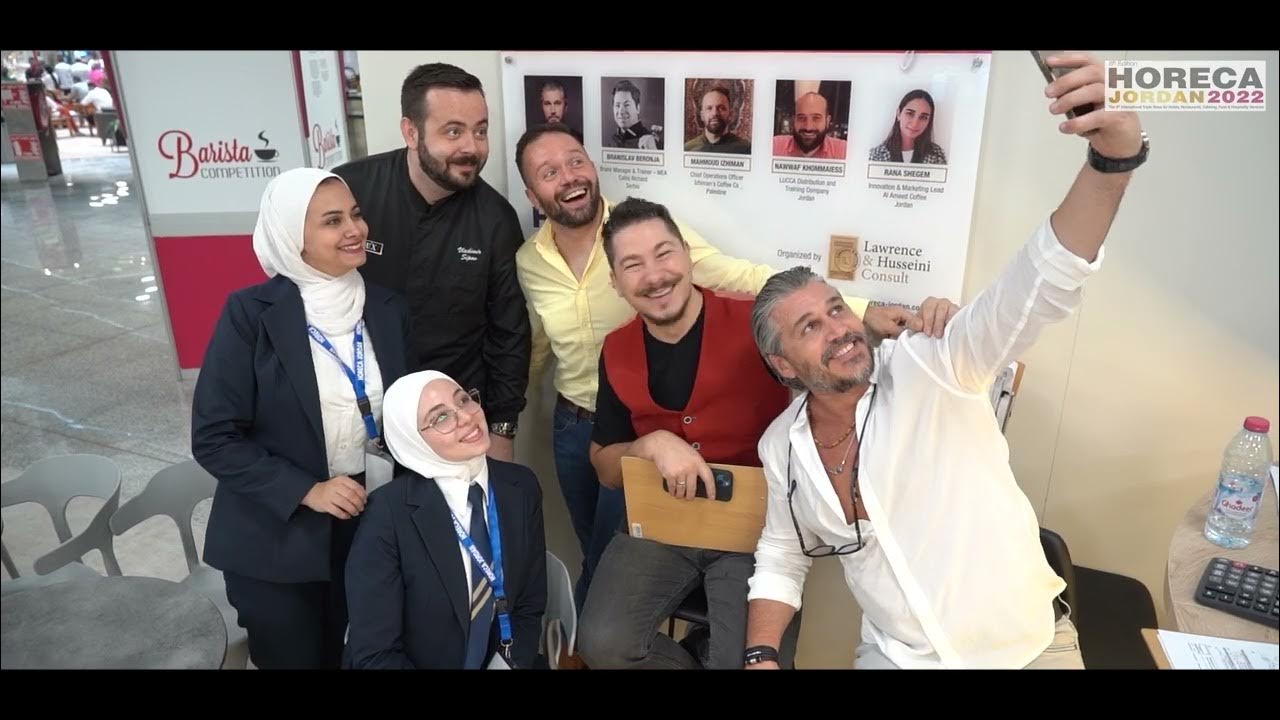 HORECA JORDAN 8th Edition - YouTube