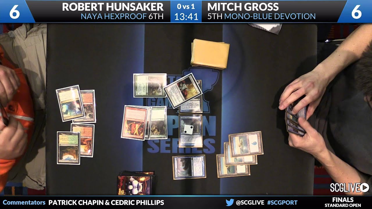 SCGPORT - Standard - Finals - Mitch Gross vs Robert Hunsaker [Magic ...
