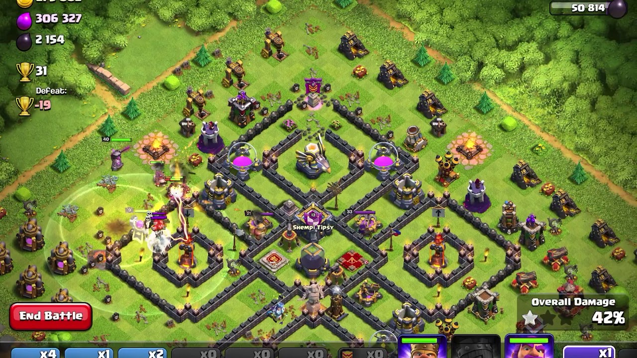 Finally in Titan league after a LONG grind!(1st video on YouTube)-Clash ...