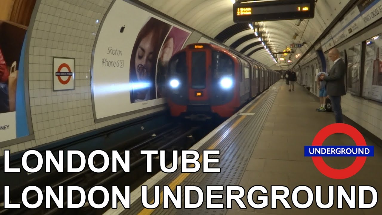 🇬🇧 London Underground - London Tube (2018) - YouTube