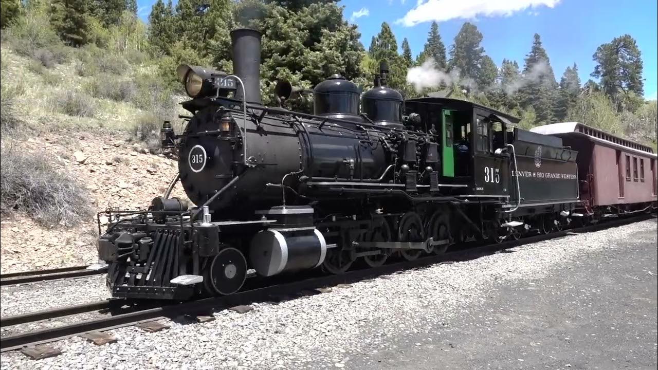 D&RGW #315 Memorial Weekend photo/video opportunity at Sublette NM. - YouTube