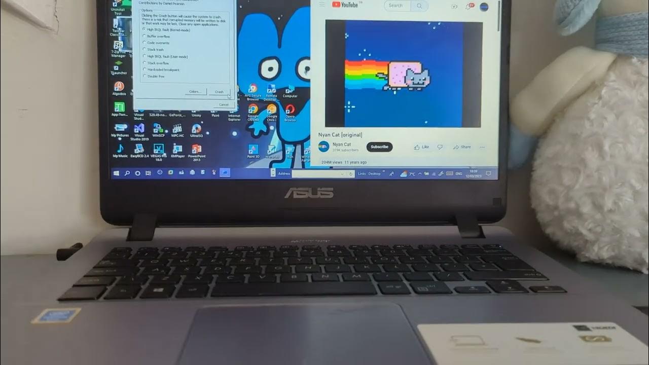 Windows 10 has BSOD #12 - YouTube