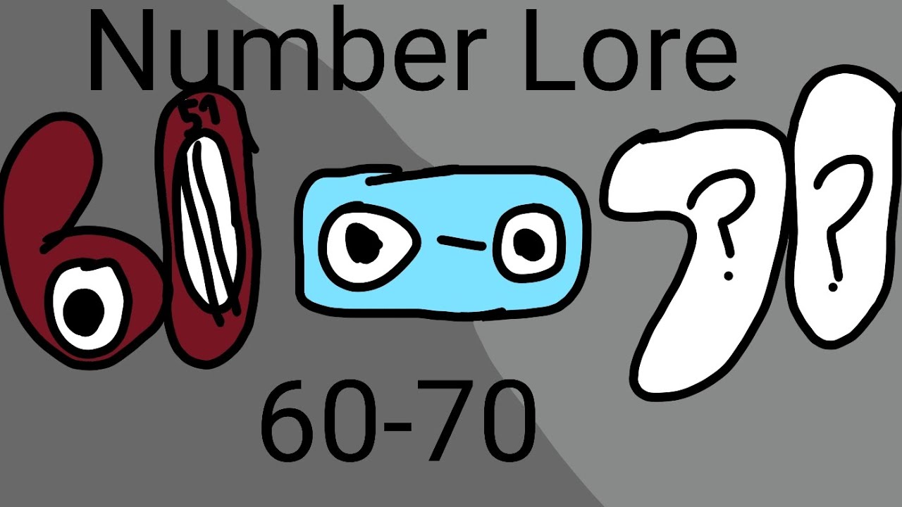 Number lore 2 60-70 - YouTube