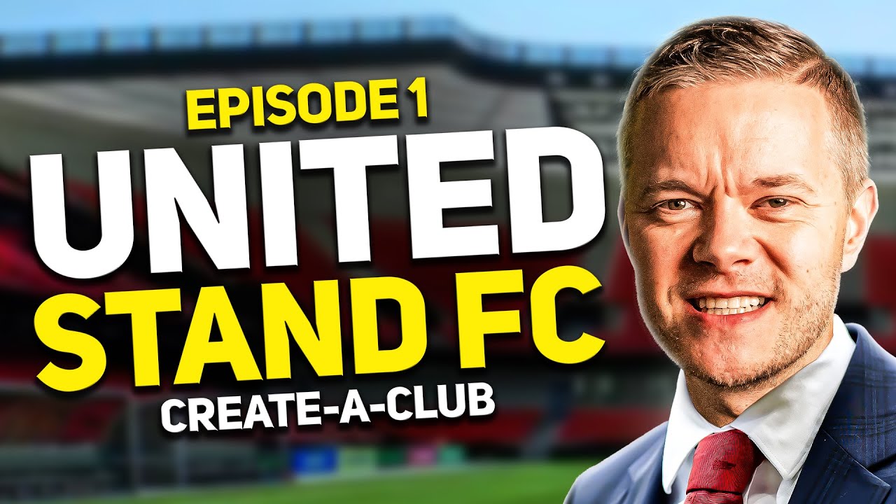 FC 25 Create a Club Career Mode TUSFC Episode 1 - YouTube
