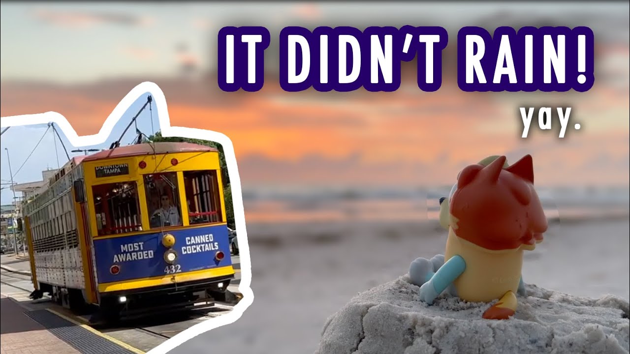 Going Back to Tampa & Doing Some Bluey Filming (Florida '23 pt 2) - YouTube