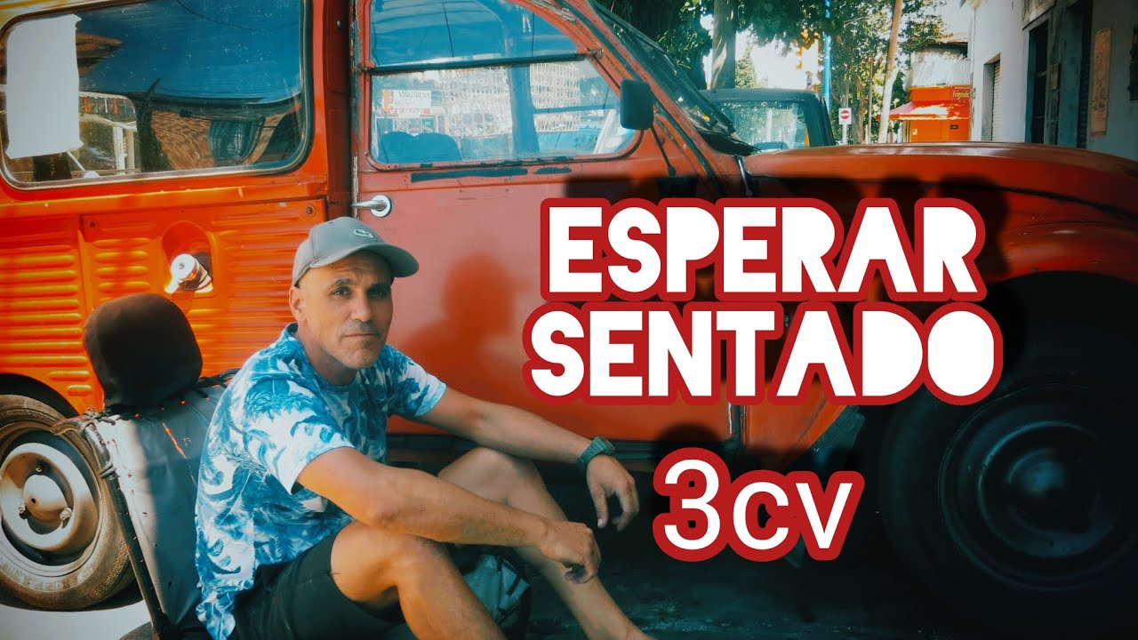 esperar sentado 3cv restauración asientos 3cv - YouTube