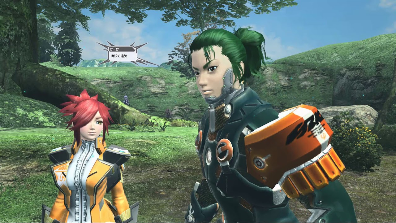 【PSO2】オムニバス EPISODE3-1 06 オーザとアザナミ - YouTube