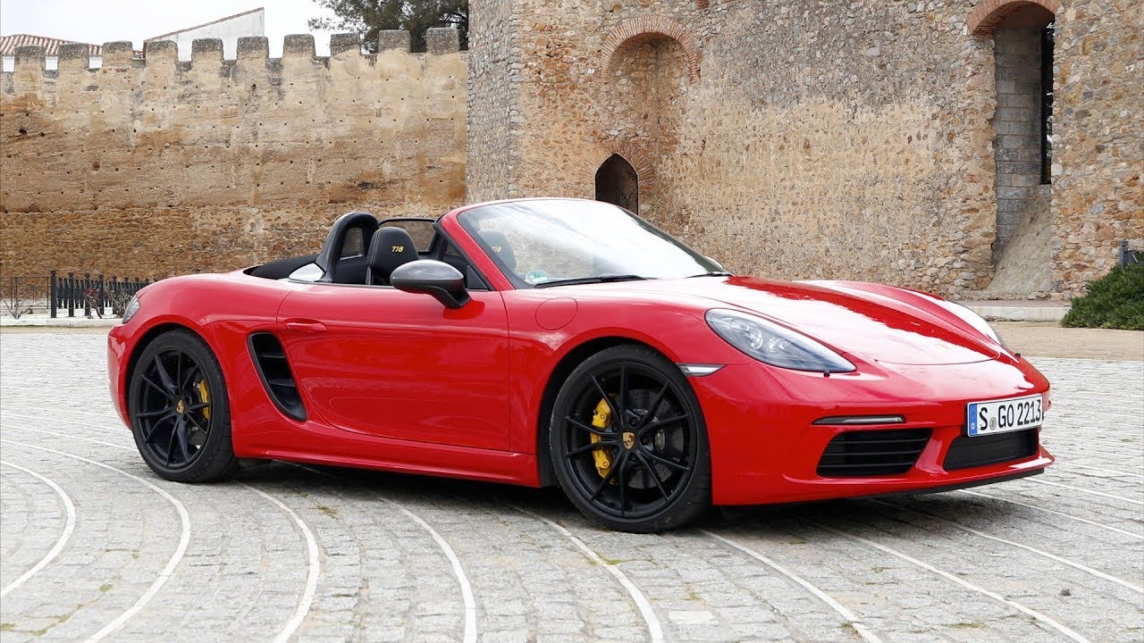 2019 Porsche 718 Boxster T - Guards Red - YouTube