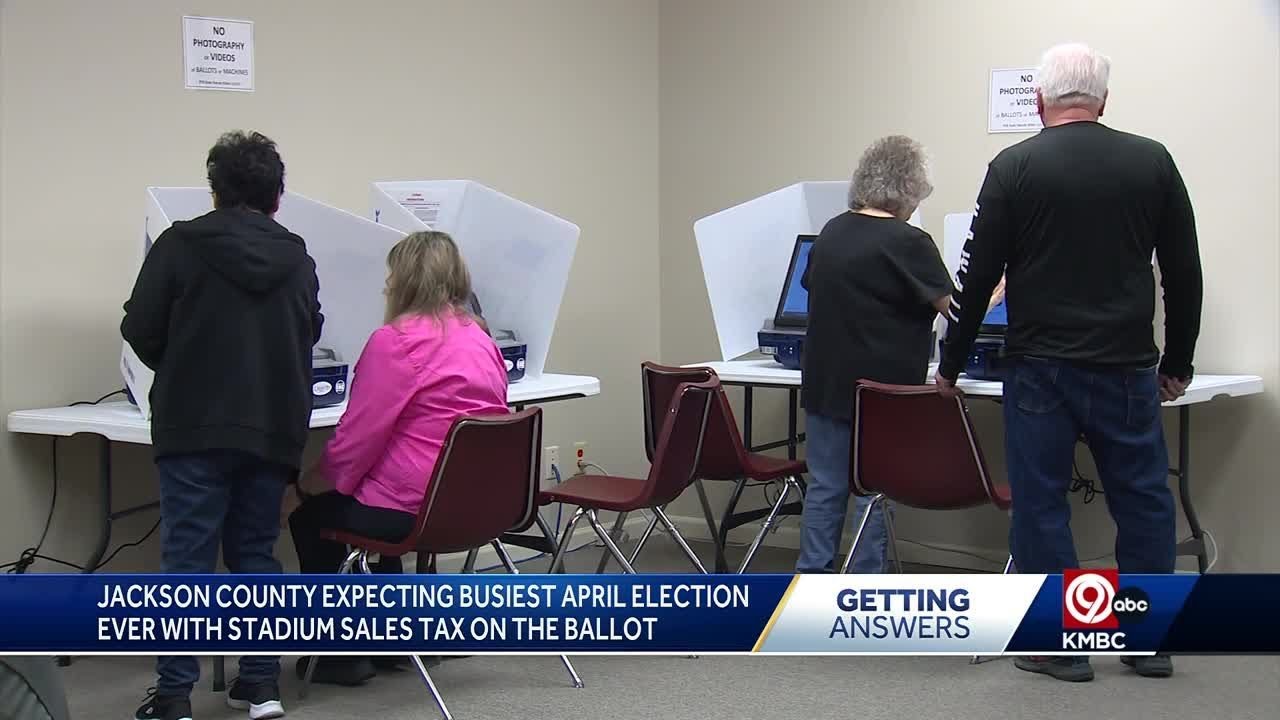 Jackson County expecting busiest April election ever with stadium sales ...