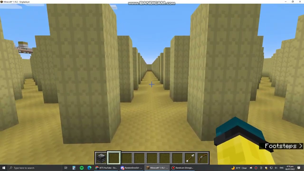 Backrooms in minecraft - Level 188 - YouTube