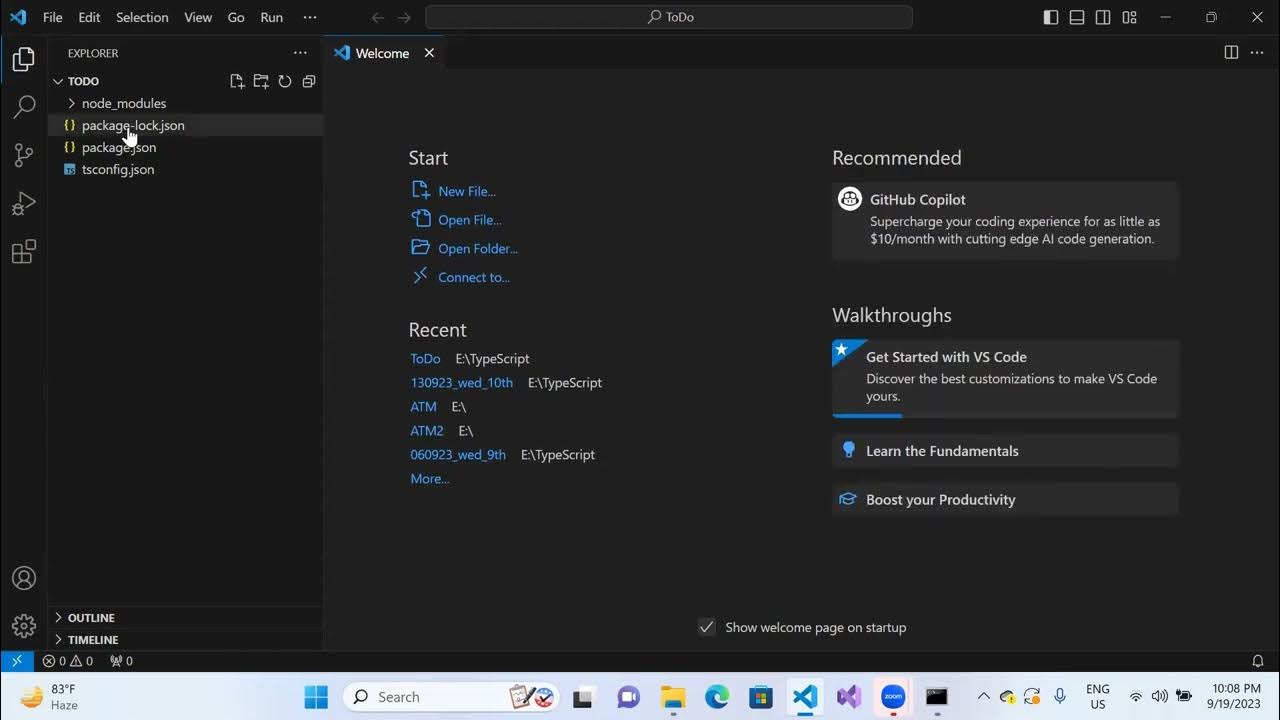 Typescript Todo List Project Youtube