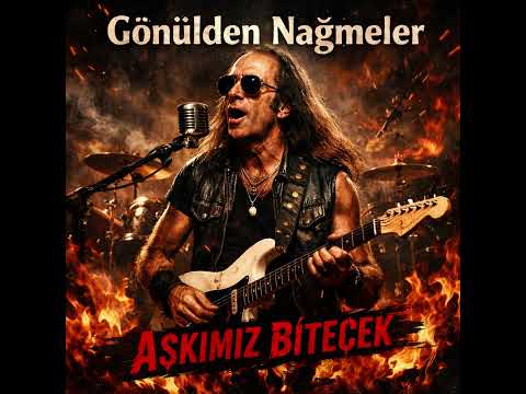 AŞKIMIZ BİTECEK (Cover) Psychedelic Anatolian Rock