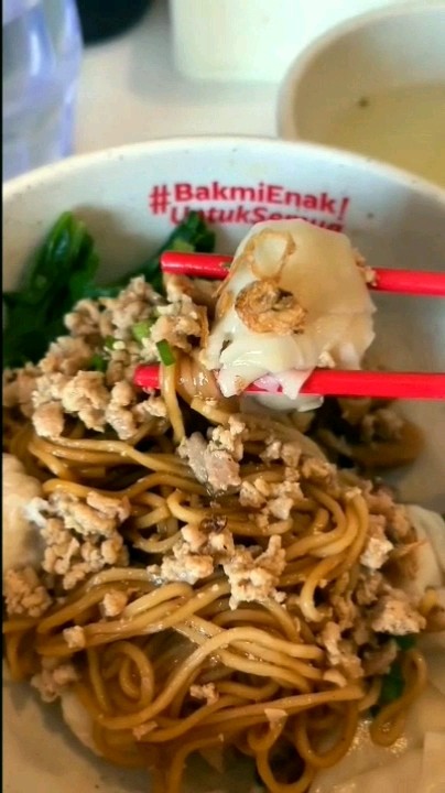 Bakmi Akui Halal Rekomend Di Bali - YouTube