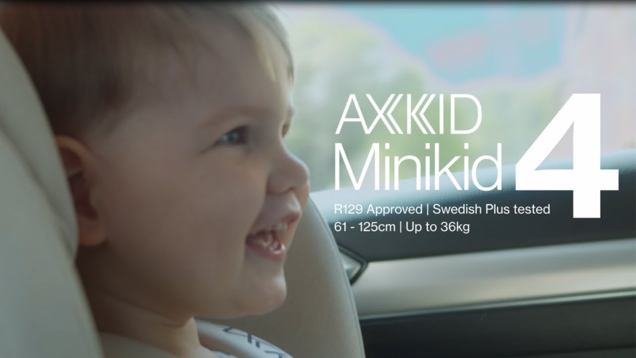 Axkid Minikid 4 - Presentation Movie - YouTube