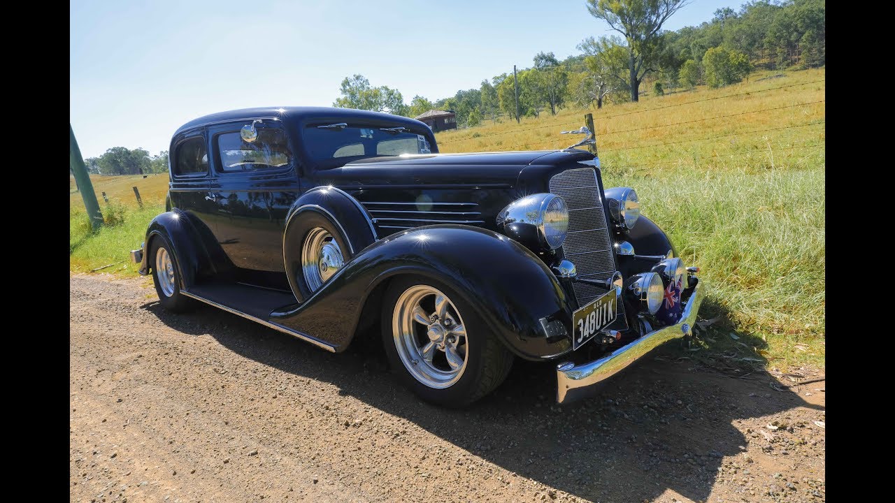 Ride in 1934 Buick Victoria - YouTube