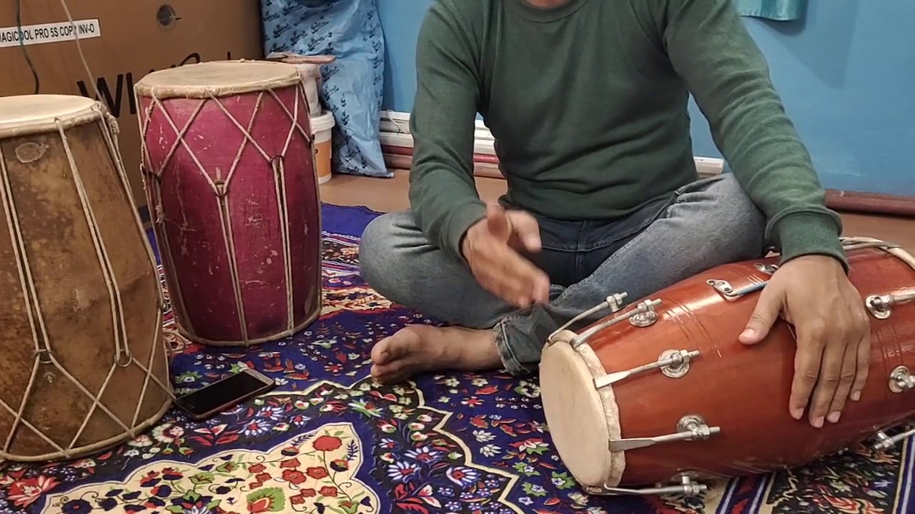 learning dholak learning dholak step by step learning dhol learning ...