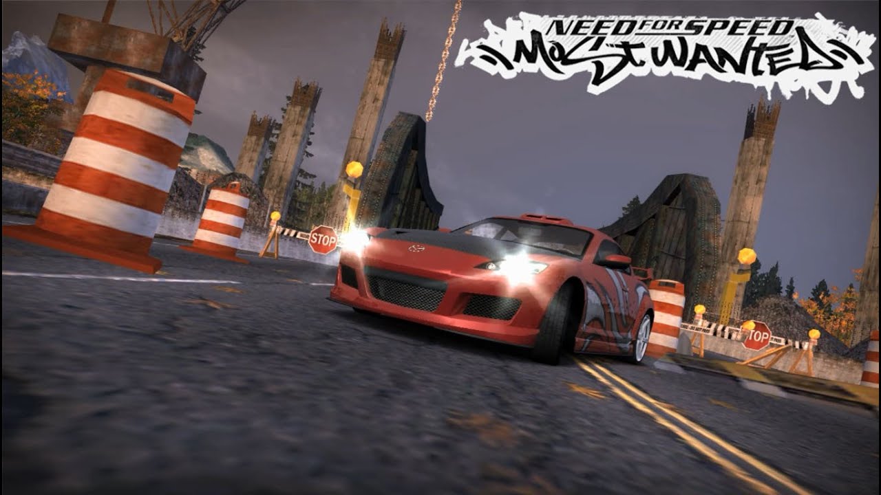 NFS MW Final Pursuit with Mia's Mazda RX8 - Legend Again - YouTube