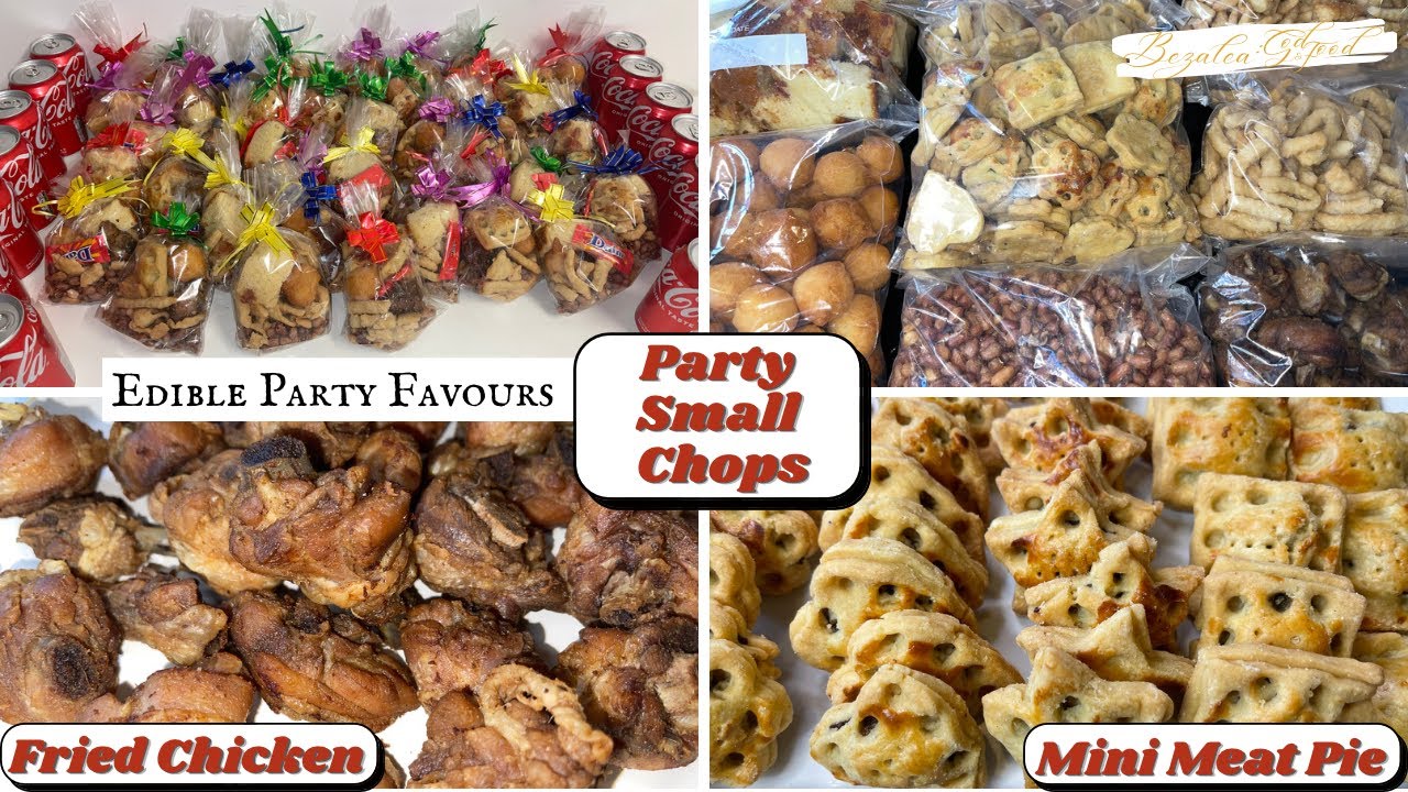 BGF:Simple Sunday|| 🇬🇭Party Small Chops|| Edible Party Favours||Fried ...