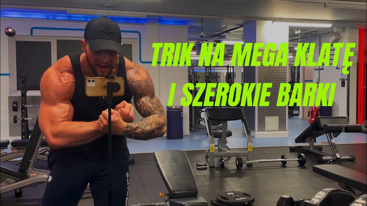 🚀 NAJLEPSZY TRENING KLATY I BARKÓW - rozrywa na strzępy 😱 - YouTube