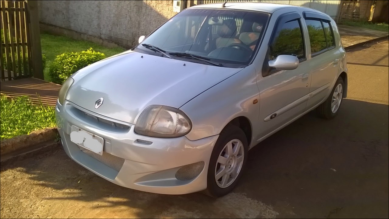 Renault Clio 2000 Personalização Passo a Passo. Assistiu deixe seu LIKE ...